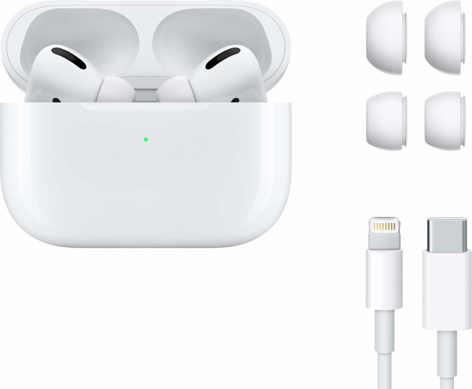 Купить Apple AirPods Pro в Спб - Bluetooth Вставные Наушники - Наушники ...